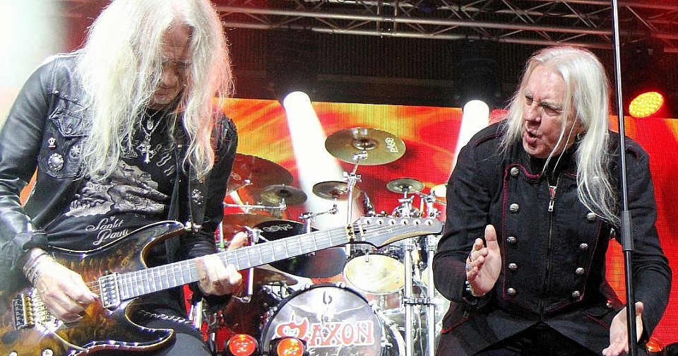 Saxon - Live at the Sheffield Octagon